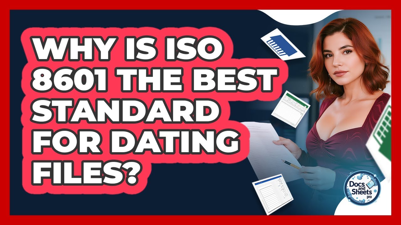Why Is ISO 8601 The Best Standard For Dating Files? - Docs and Sheets ...