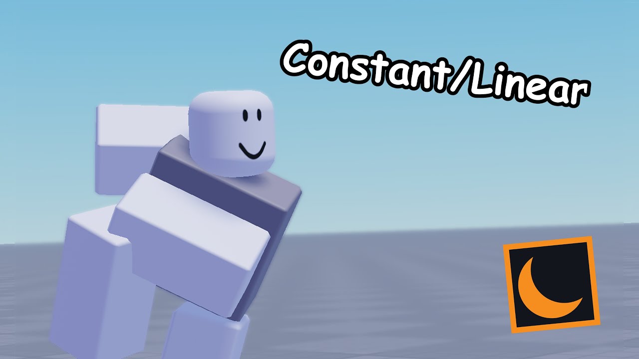 Constant and Linear animation test | Moon Animator - YouTube