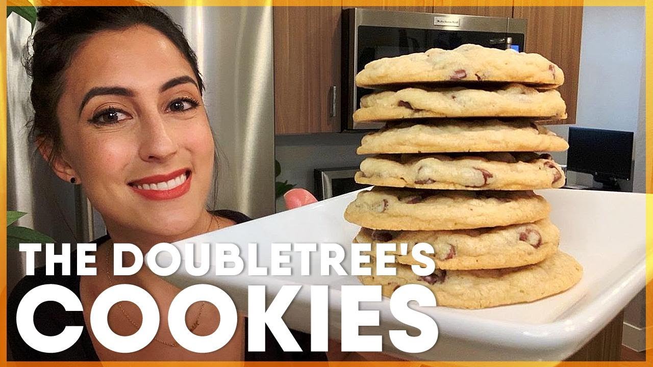 The Doubletree’s Chocolate Chip Cookies - YouTube