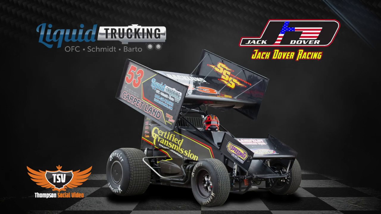 Jack Dover Racing/ Liquid Trucking Promo - YouTube