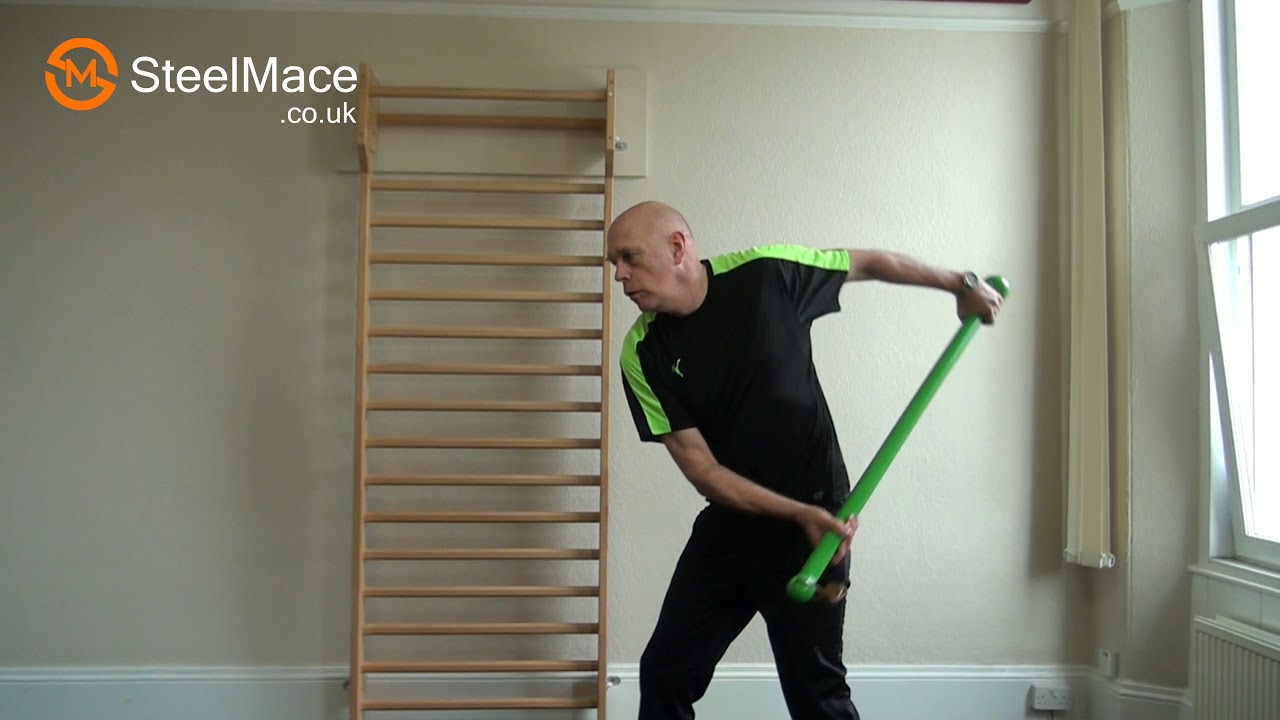 Macebell design - YouTube