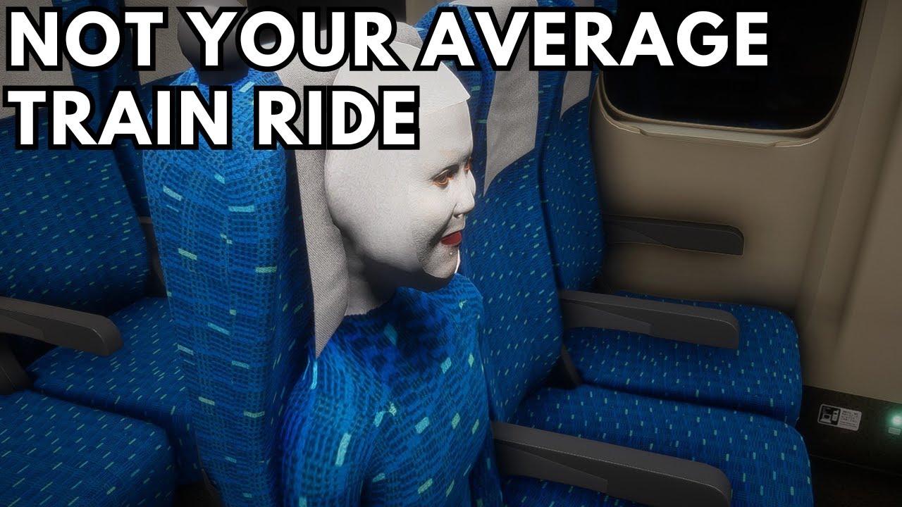 Shinkansen 0 - [Chilla's Art Anomaly Horror Game] - YouTube