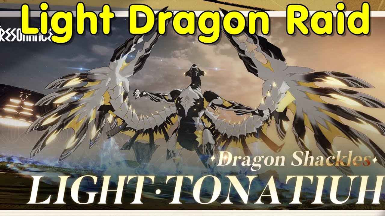 Helping out Light Dragon raid on BPSR Global! - YouTube