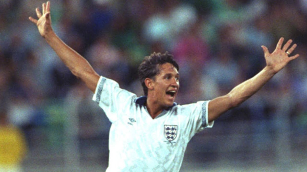 Gary Lineker - Top 10 Goals - YouTube