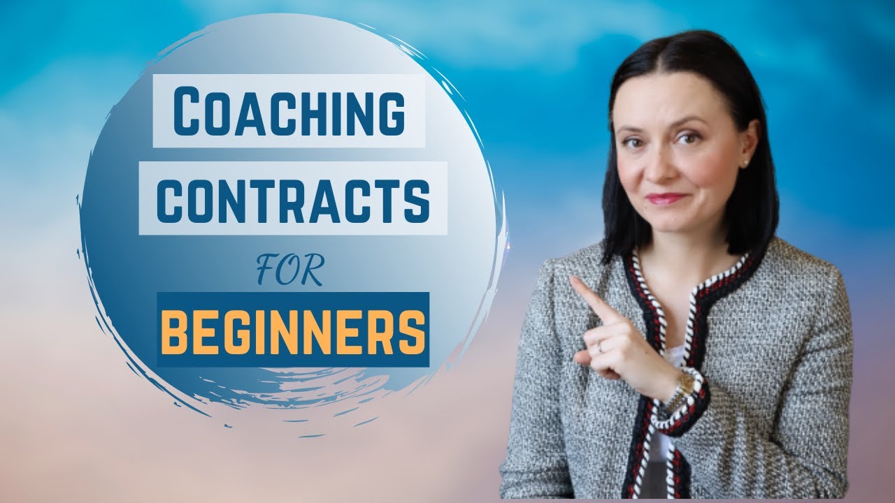 Coaching Contract for Beginners || What Should a Coaching Agreement ...