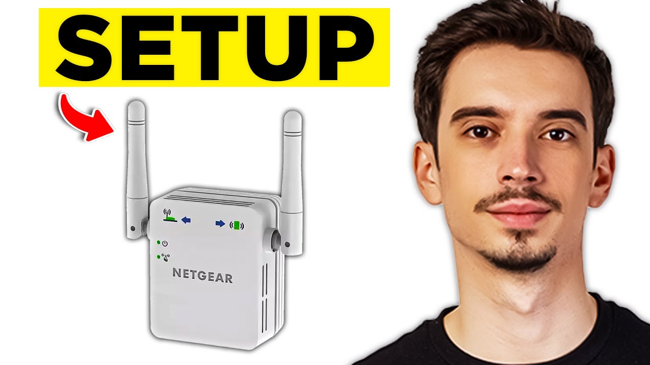 Netgear Wifi Extender WN3000RP Setup (2026) - Step by Step Tutorial ...
