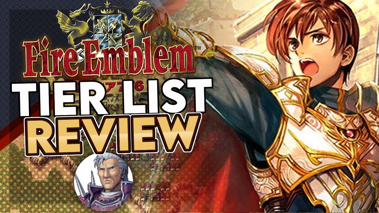 Dondon has to admit Fergus is GOOD, Actually! FE5 Tier List Review ...