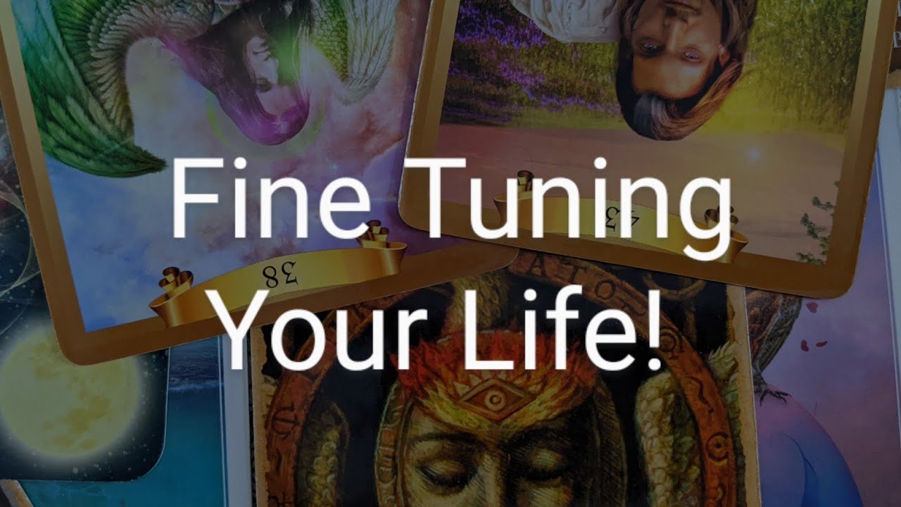 Healing Read! Fine tuning YOUR LIFE! 🌈🥂🧘‍♀️ - YouTube