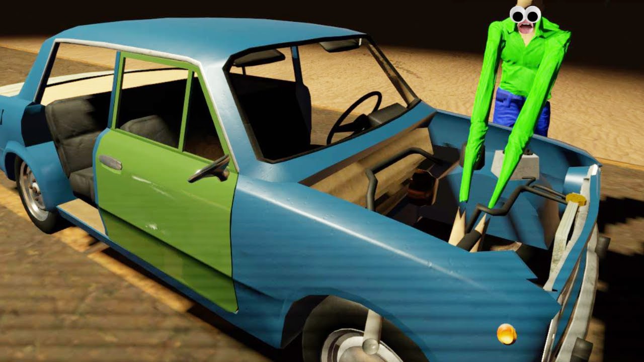 I Built a Brand New Car to Find Aliens! (The Long Drive Gameplay) - YouTube