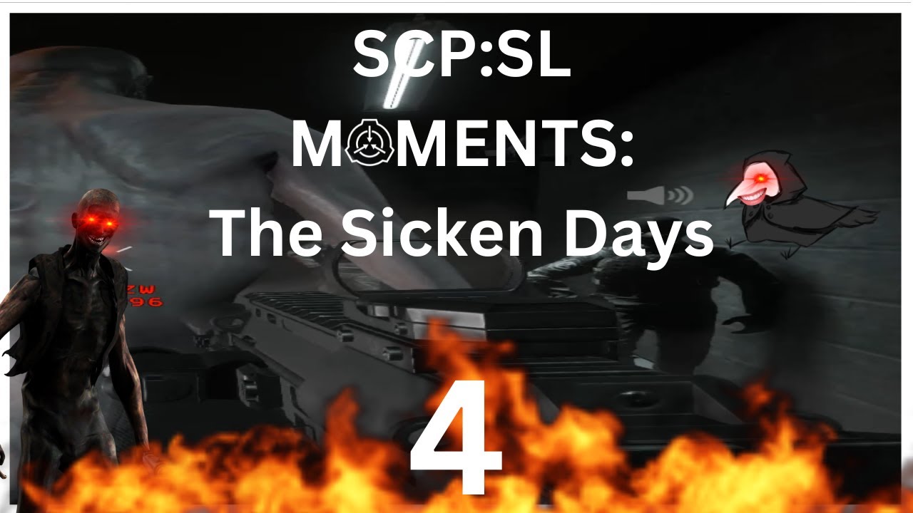 SCP:SL Some of the Moments part 4 - YouTube