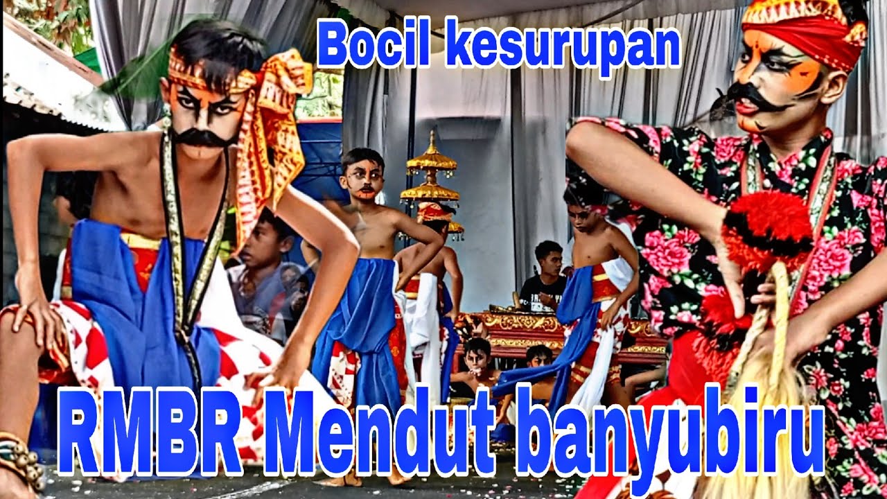 REOK RMBR MEDUT ‼️FERSI JUNIOR .LIVE 20 JANUARI 2024.DSN MENDUT BANYUBIRU - YouTube