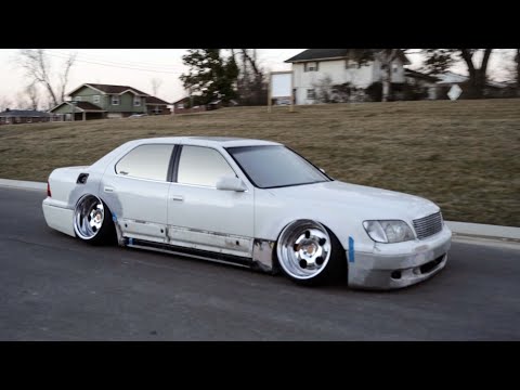 My First Drive Static - VIP Style LS400 - YouTube