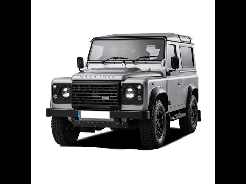 Land Rover Defender (90-110) - Workshop, Service, Repair Manual - YouTube