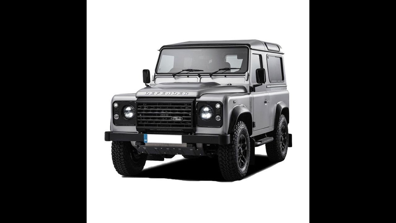 Land Rover Defender 90 110 - Service Manual - Repair Manual - YouTube