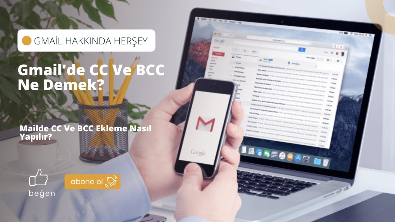 Gmail'de CC Ve BCC Ne Demek? ***Mailde CC Ve BCC Ekleme Nasıl Yapılır ...