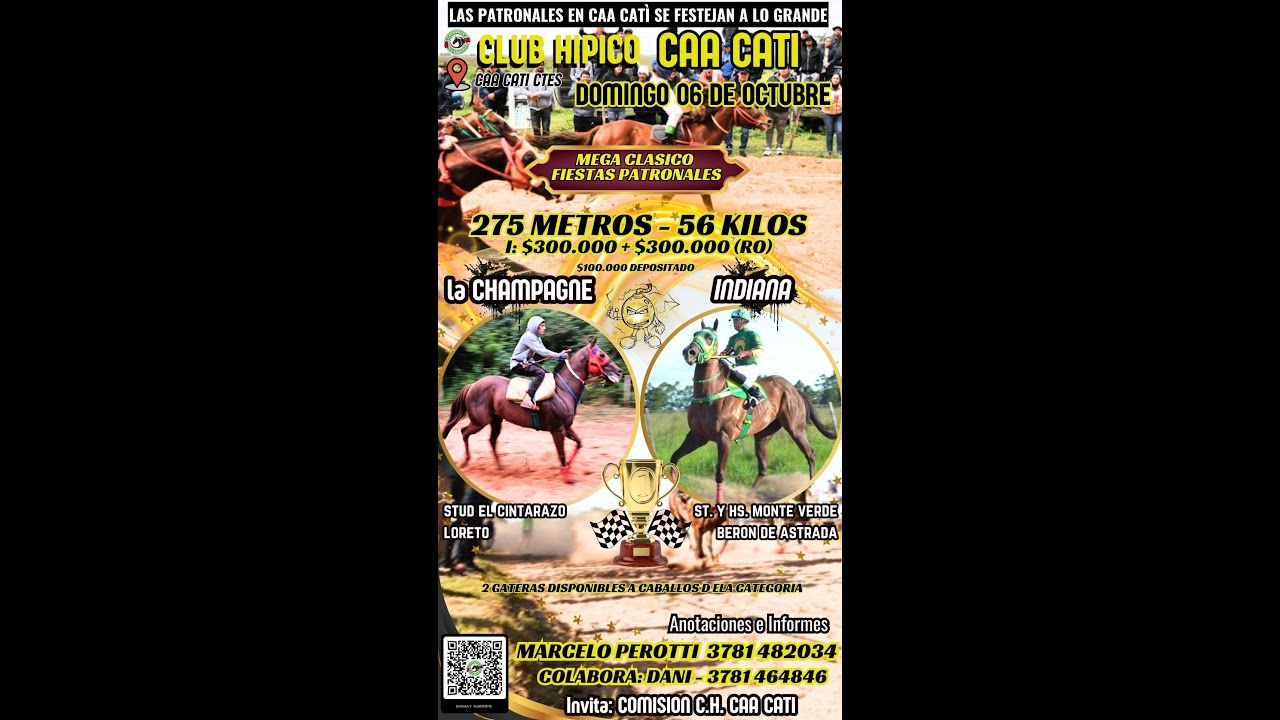 PROMO "CLASICO CENTRAL" CAA CATI - Domingo 6/10 - YouTube