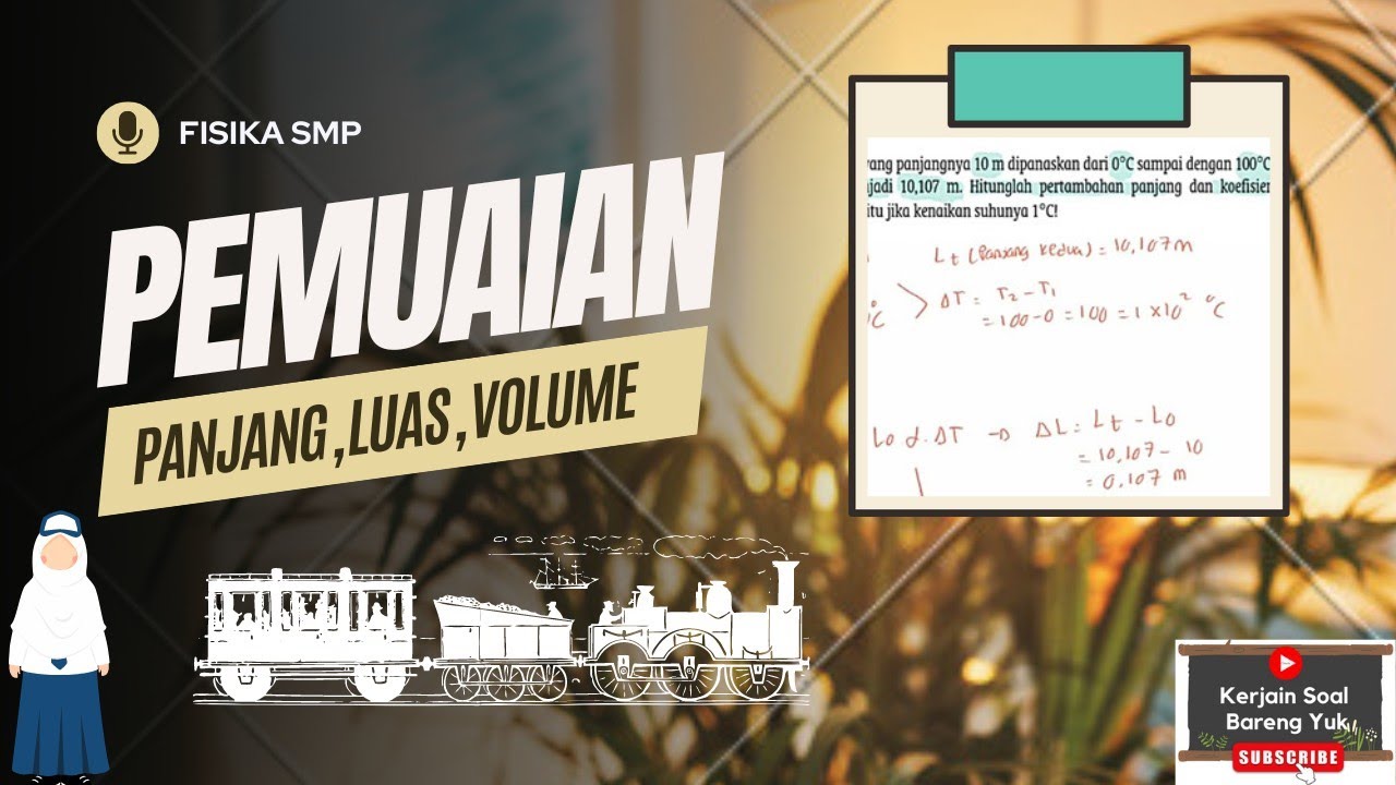 PEMBAHASAN PEMUAIAN PART 3: Menghitung Koefisien dan Pertambahan ...