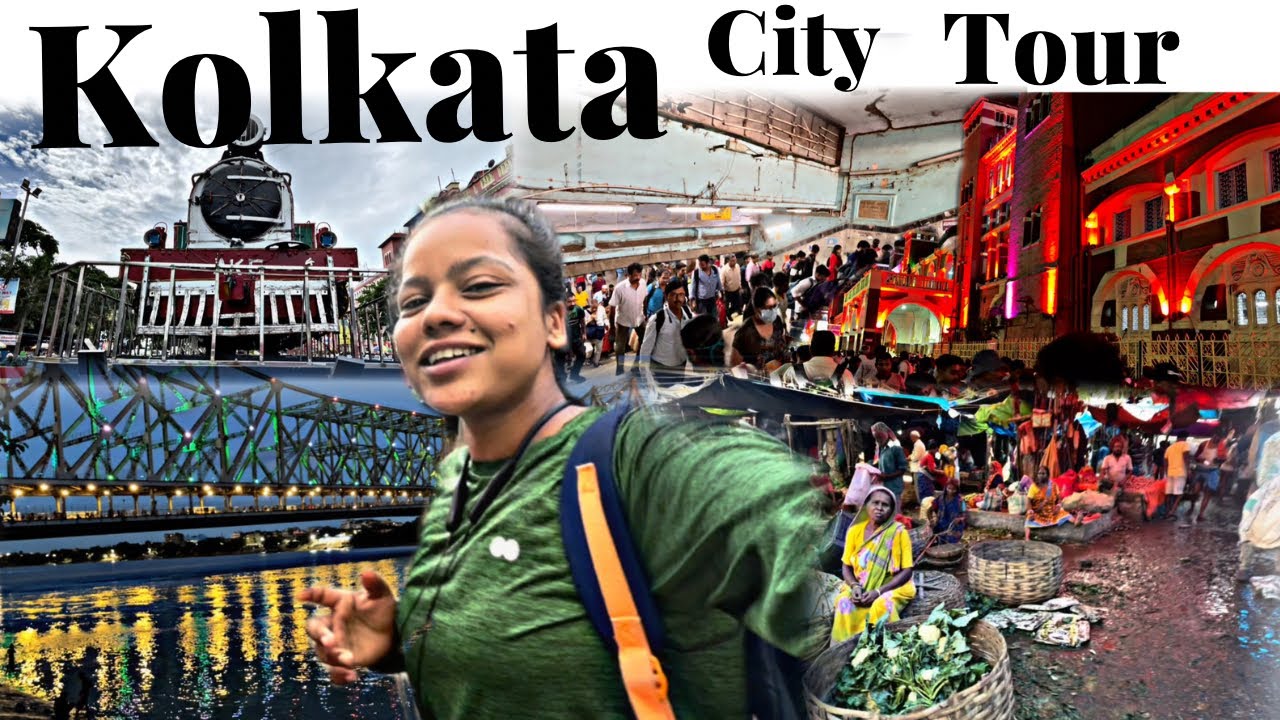 ಈ City ನ Clean City ಹೇಳ್ತಾರ 🤔 | Kolkata Howrah City Tour | Howrah ...