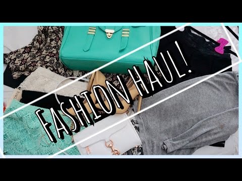 Fashion Haul! Shoplately, JustFab, JCPenney & Rebecca Minkoff