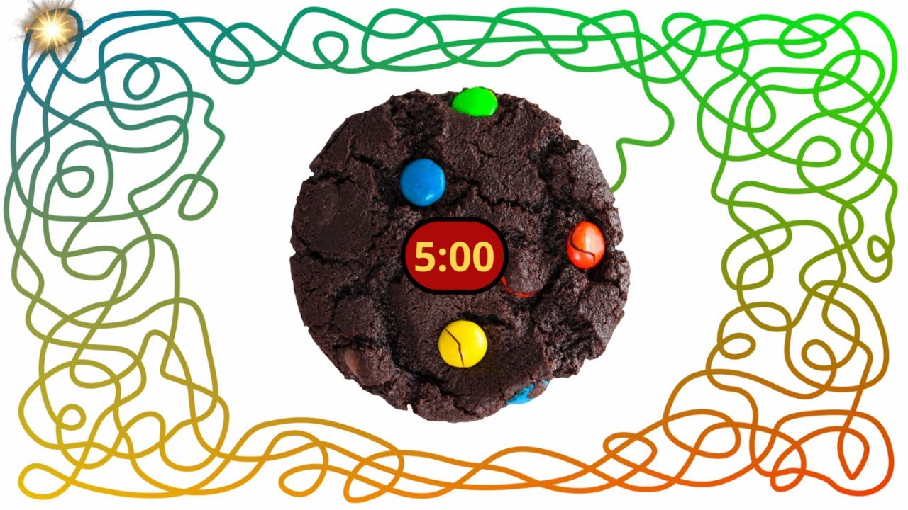 5 Minute Timer Bomb [CHOCOLATE COOKIE] - YouTube