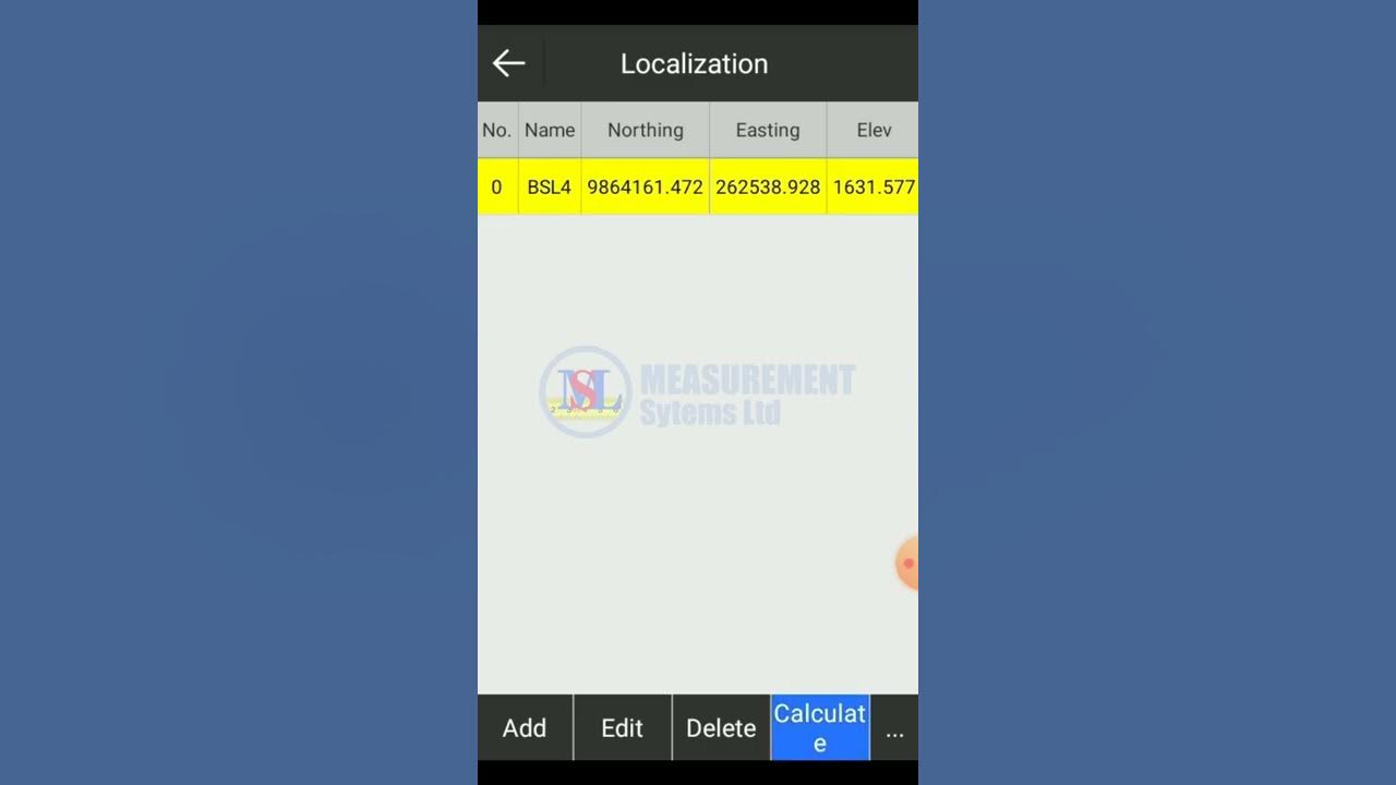 E-Survey GNSS Localization Guide using Surpad - YouTube