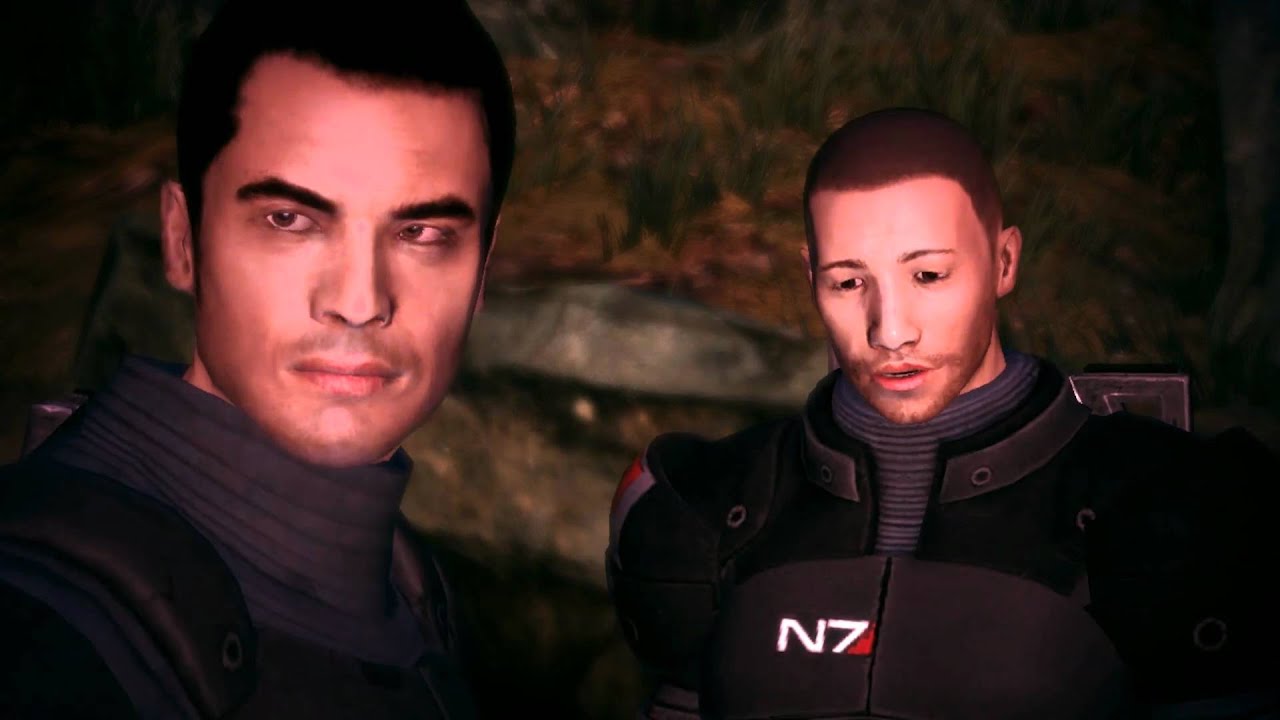 Mass Effect - Jenkins' death - YouTube