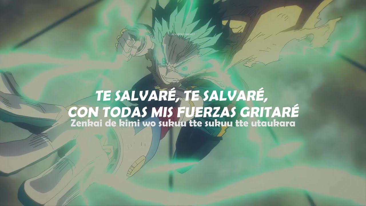 Boku no Hero Academia S7 Opening 2 - Curtain Call Yuuri - sub. español ...