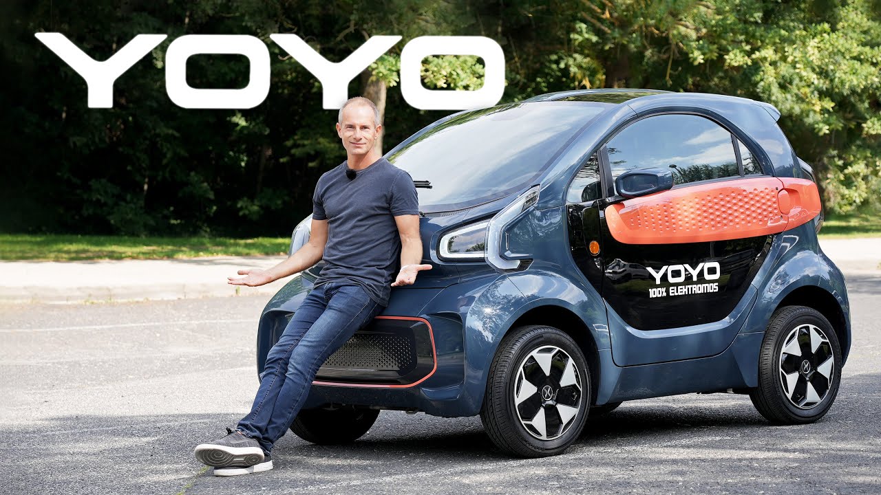 CSERÉLHETŐ AKSIS városi autó - XEV YOYO - YouTube