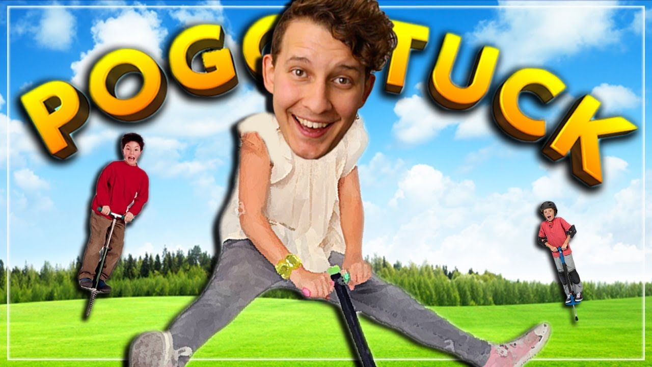 Accidentally Being Better Then My Friends At Pogostuck! || Pogostuck ...
