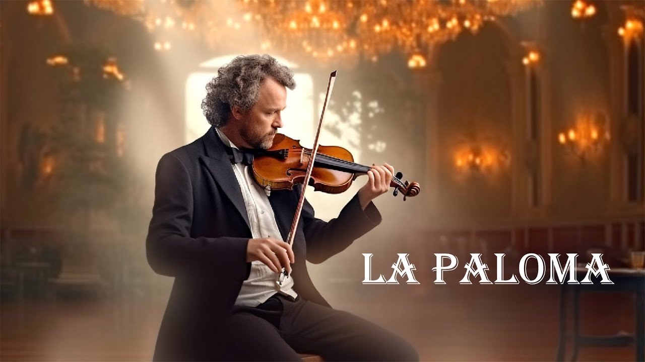 La Paloma / 1 HOUR Violin songs no longer heard on the radio - YouTube ...