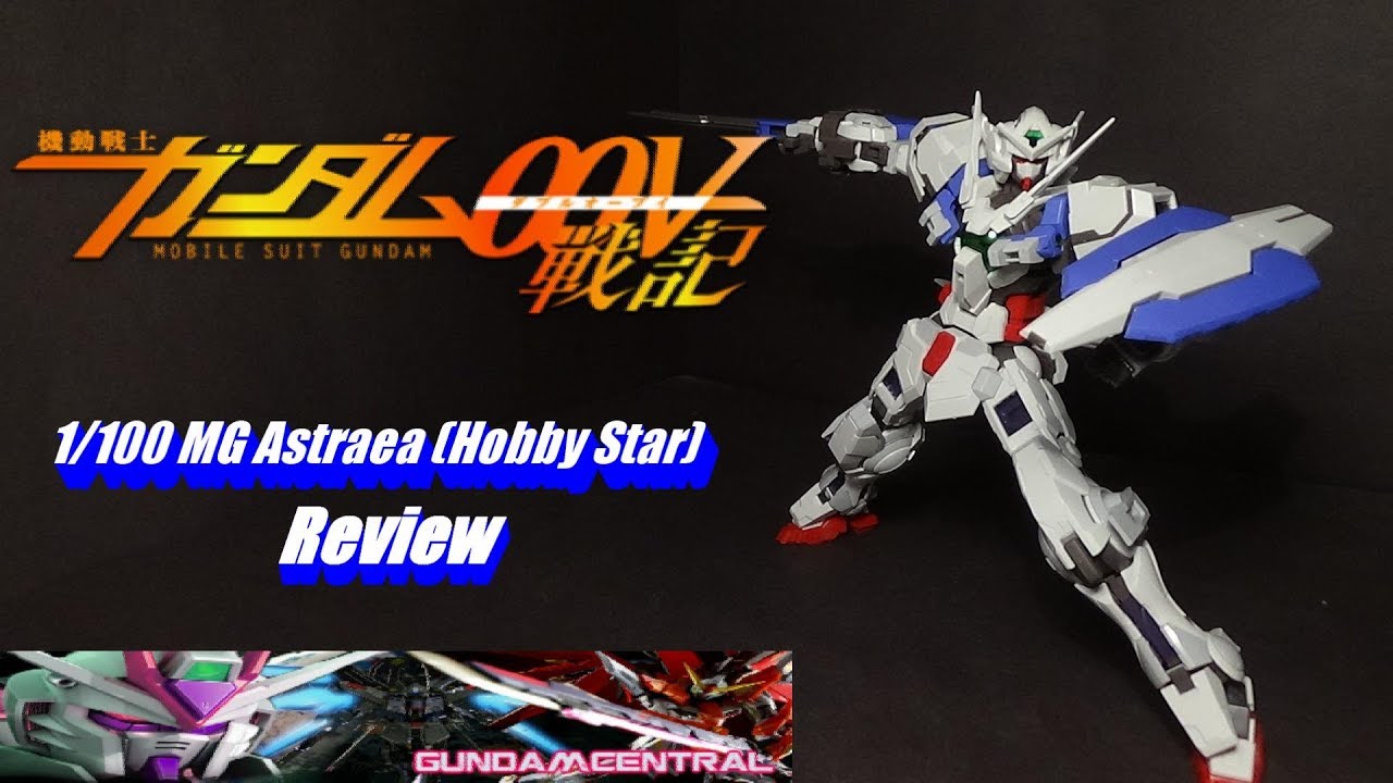 1/100 MG Astraea (Hobby Star) Review - YouTube