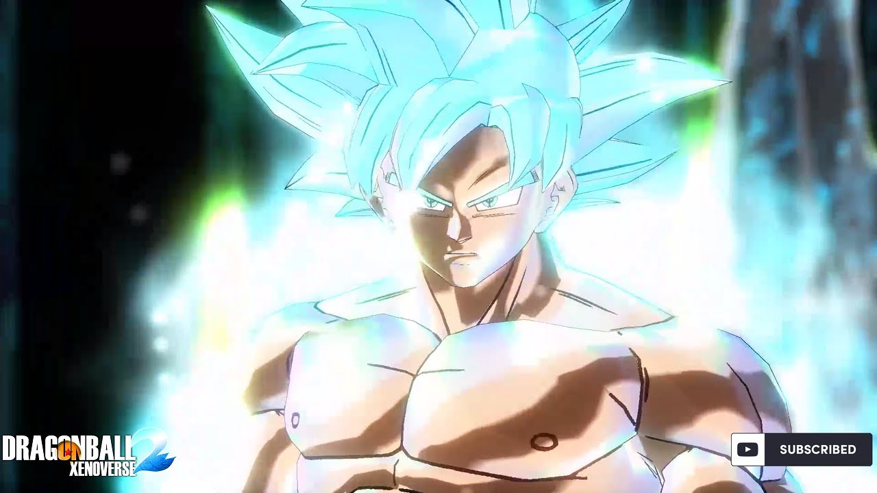 DBXV2 Mod Showacase - Seraphim Goku Arrives! - YouTube