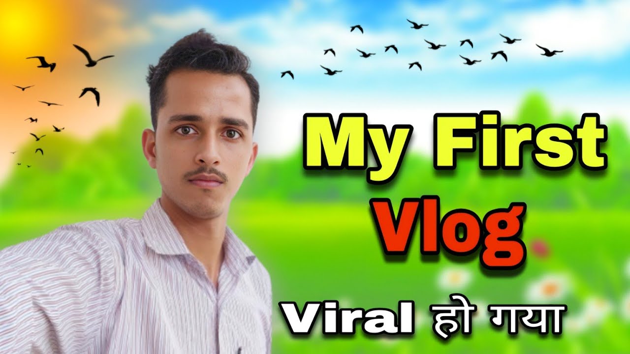 My First Vlogs 😭 || My First Vlog Video 2025 || Sunit Upadhyay Vlogs ...