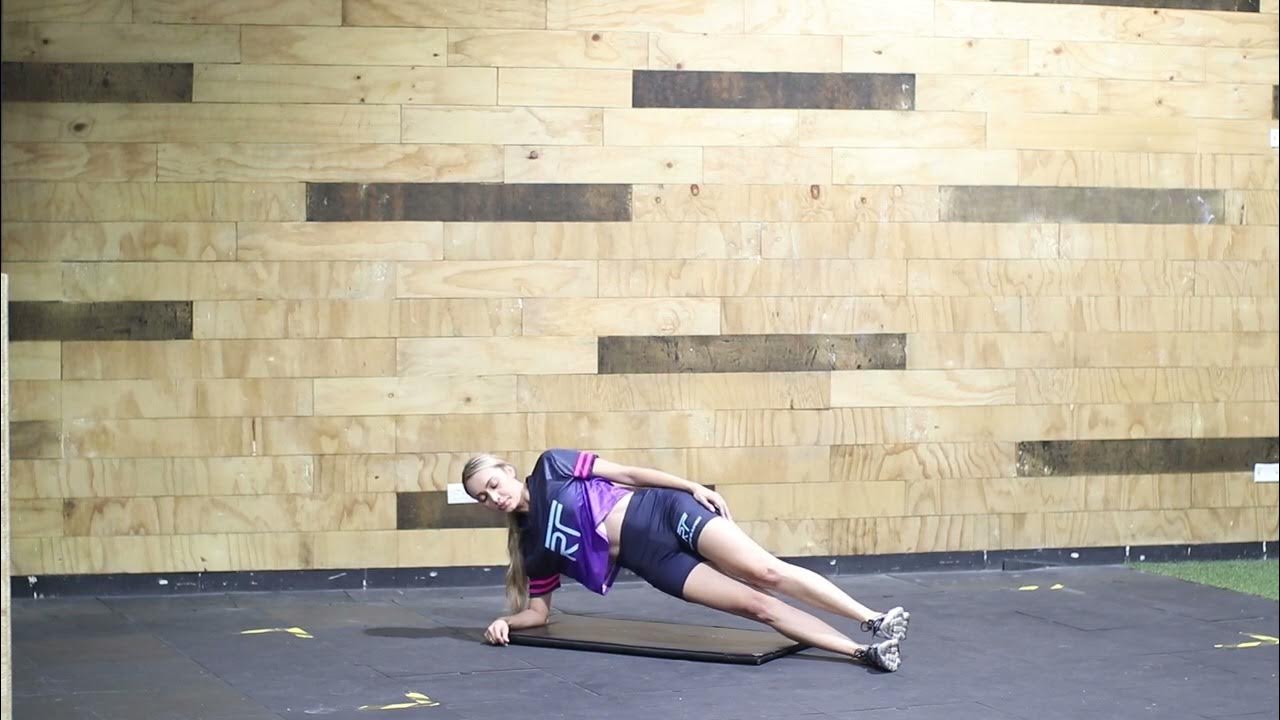 SIDE PLANK RIGHT - YouTube