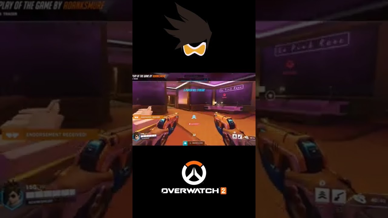 Tracer Potg Overwatch 2 Shorts Overwatch Ow2 Youtube