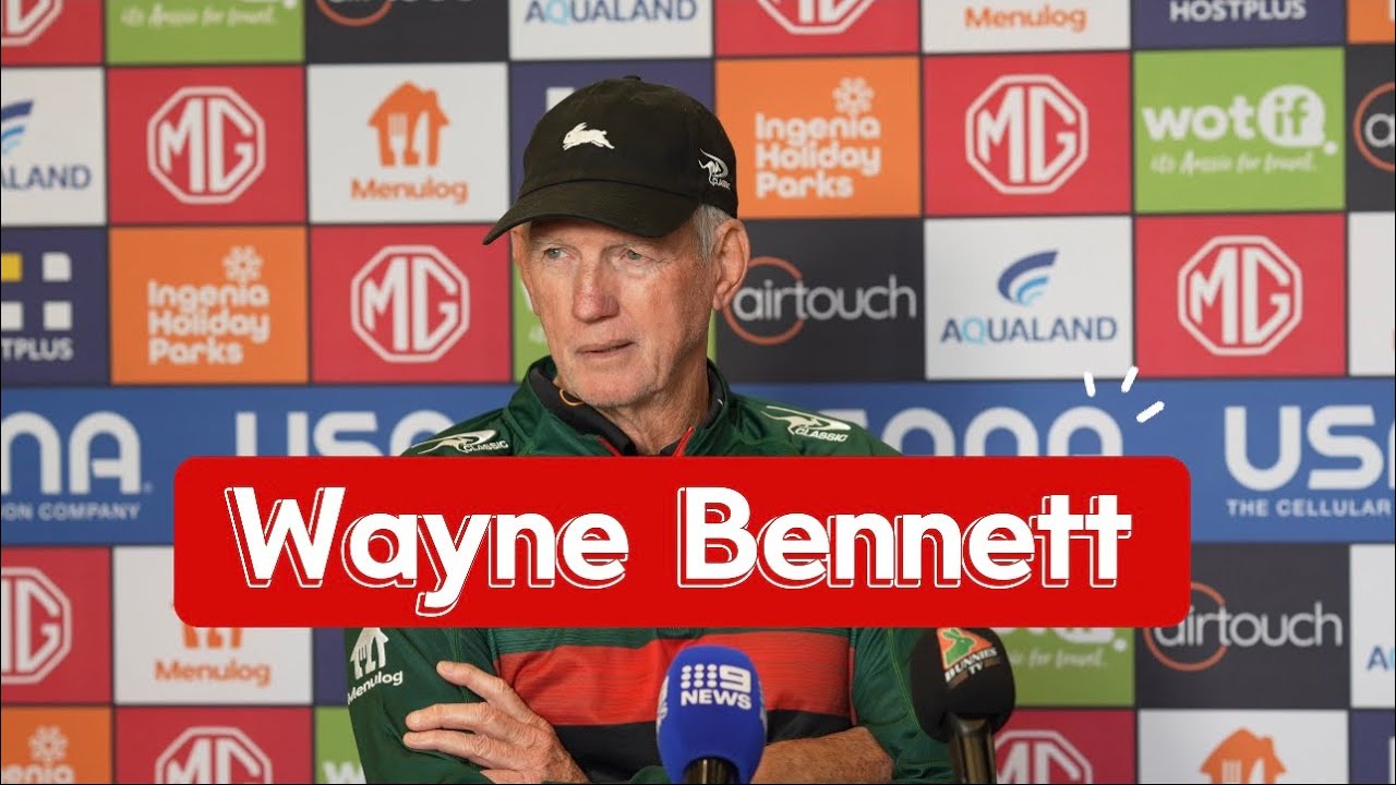 Wayne Bennett Round 13 🎙️ - YouTube