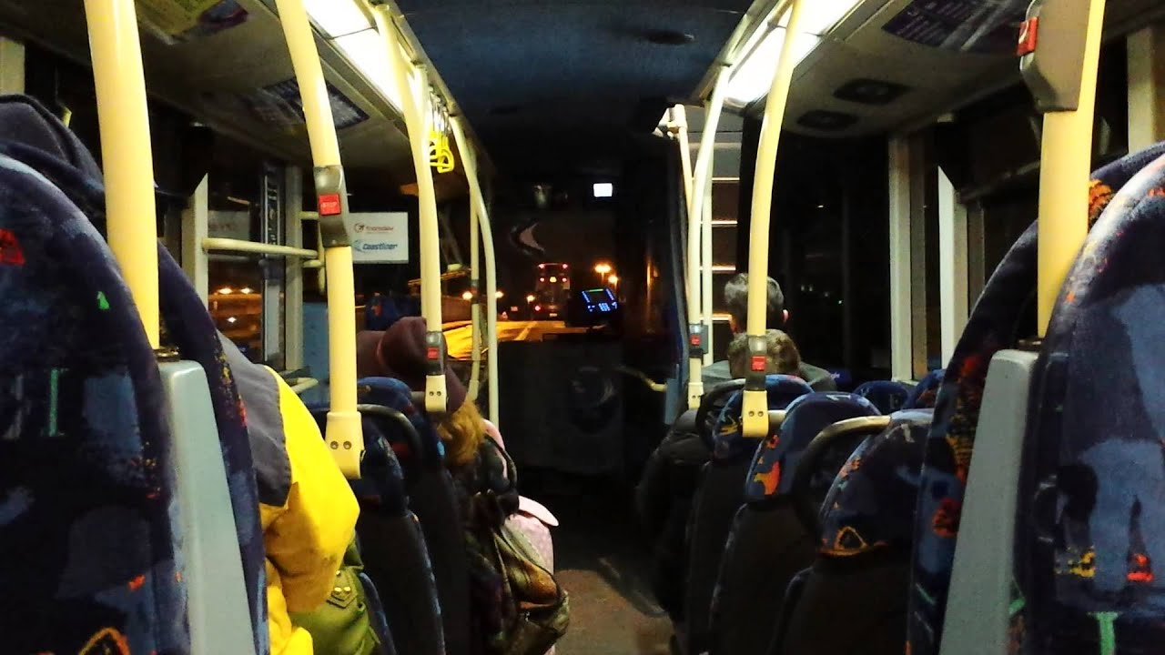 Transdev Yorkshire Coastliner FJ08 BYM - YouTube