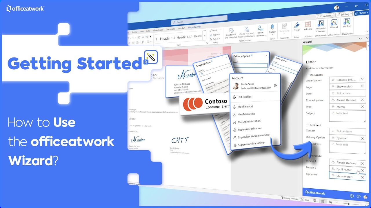 How to Create Personalized Dynamic Documents & Presentations using the ...