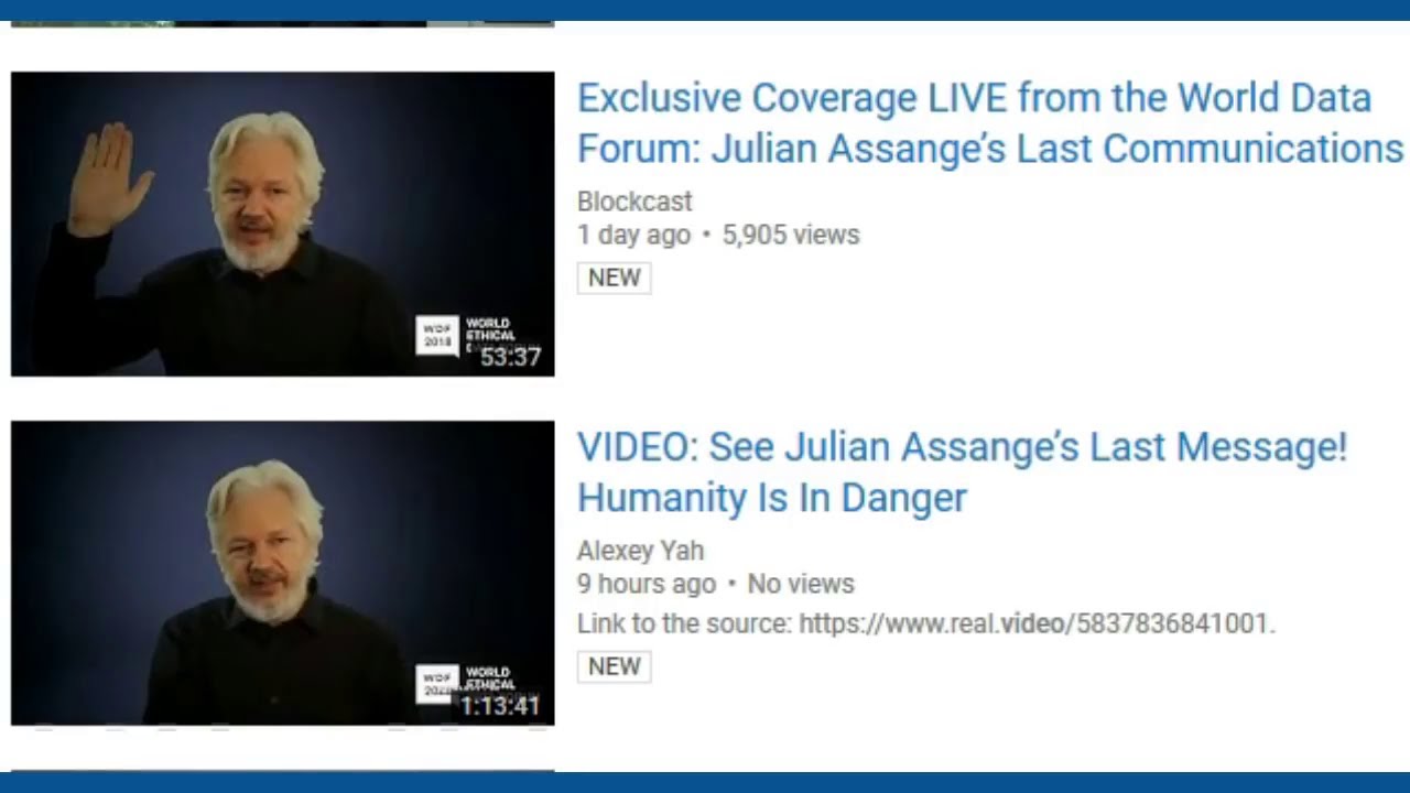 Intelligent Evil Dust, it's everywhere in everything ~ JULIAN ASSANGE ...