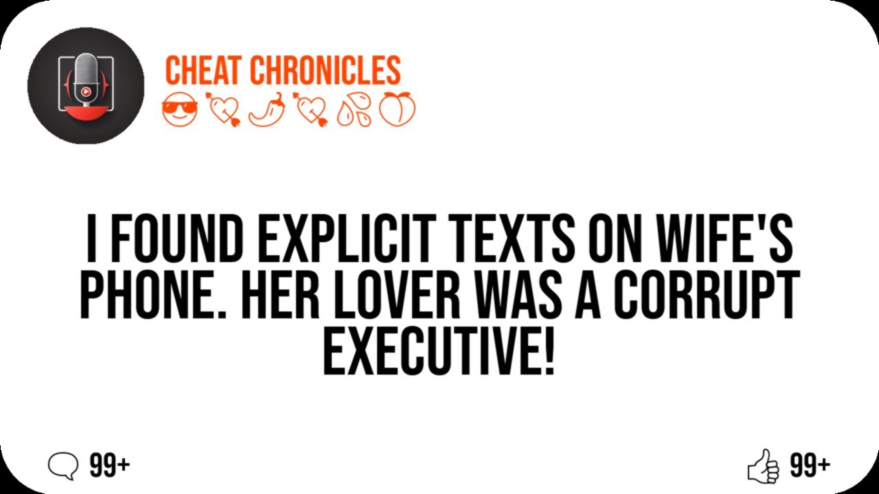 I Found Explicit Texts On Wife's Phone. Her Lover Was A Corrupt ...