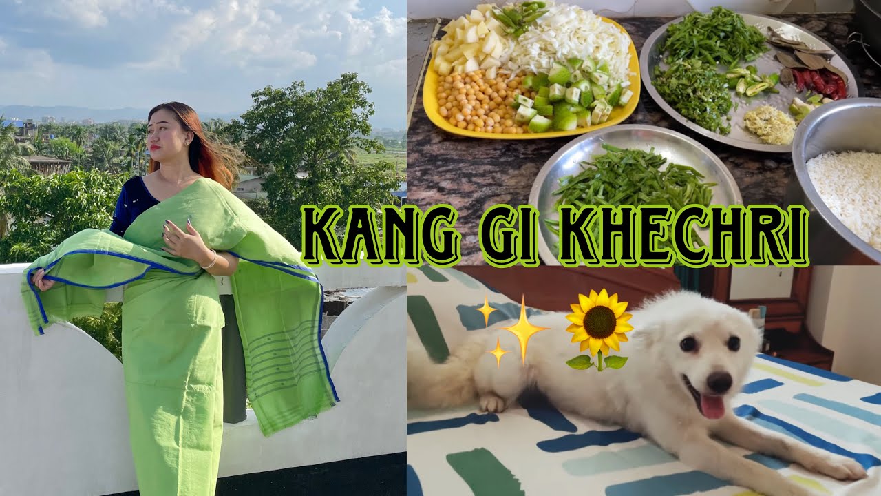 ECHAM CHAMNA ADUM KHECHRI THONGJARE | KANG GI MATAM SE HEK YAUBAGA KHECHRI CHANINGAKPA - YouTube