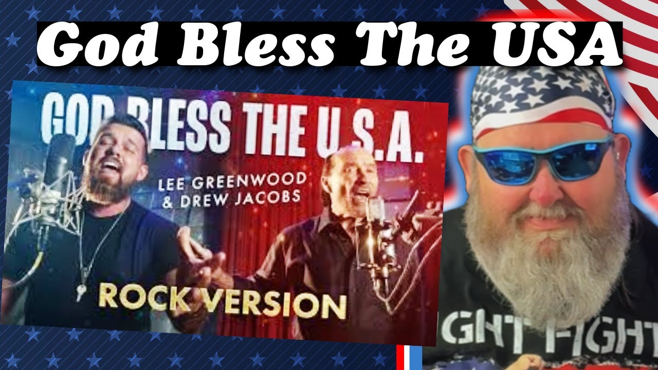 Lee Greenwood Drew Jacobs - God Bless The USA (Rock Version) | BPD ...