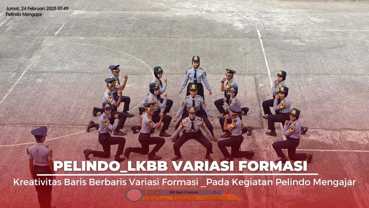 Pelindo_LKBB Variasi Formasi Pada Kegiatan Pelindo Mengajar - YouTube