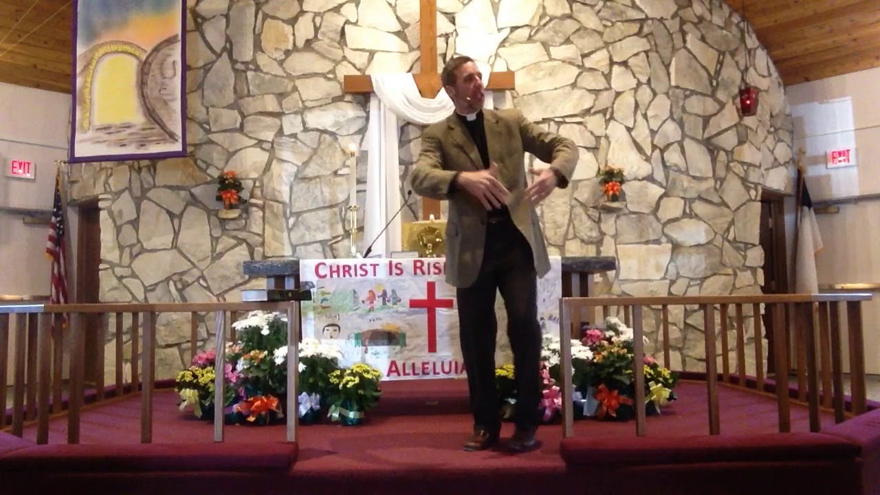 Sermon Holy Cross 4-28-2019 "Priestly Calling - Priestly Sending ...