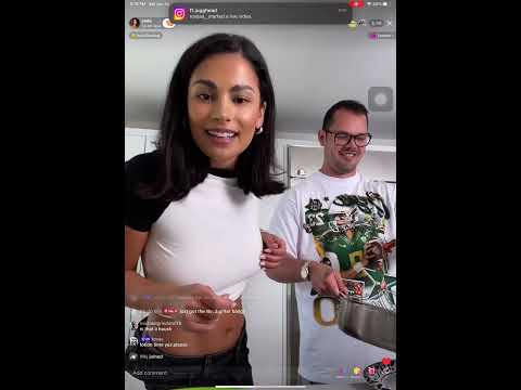 Jade Ramey TikTok live