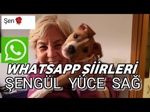 WHATSAPP ŞİİRLERİ.Şengül Yüce Sağ.cyg123 videsu