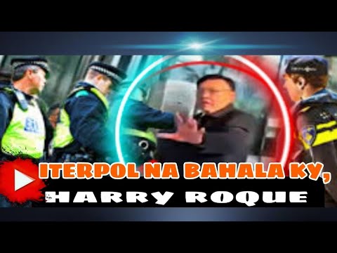 HARRY ROQUE INTERPOL NA ANG TUTUGIS SA KANYA PAG LABAS NG court WARRANT ...