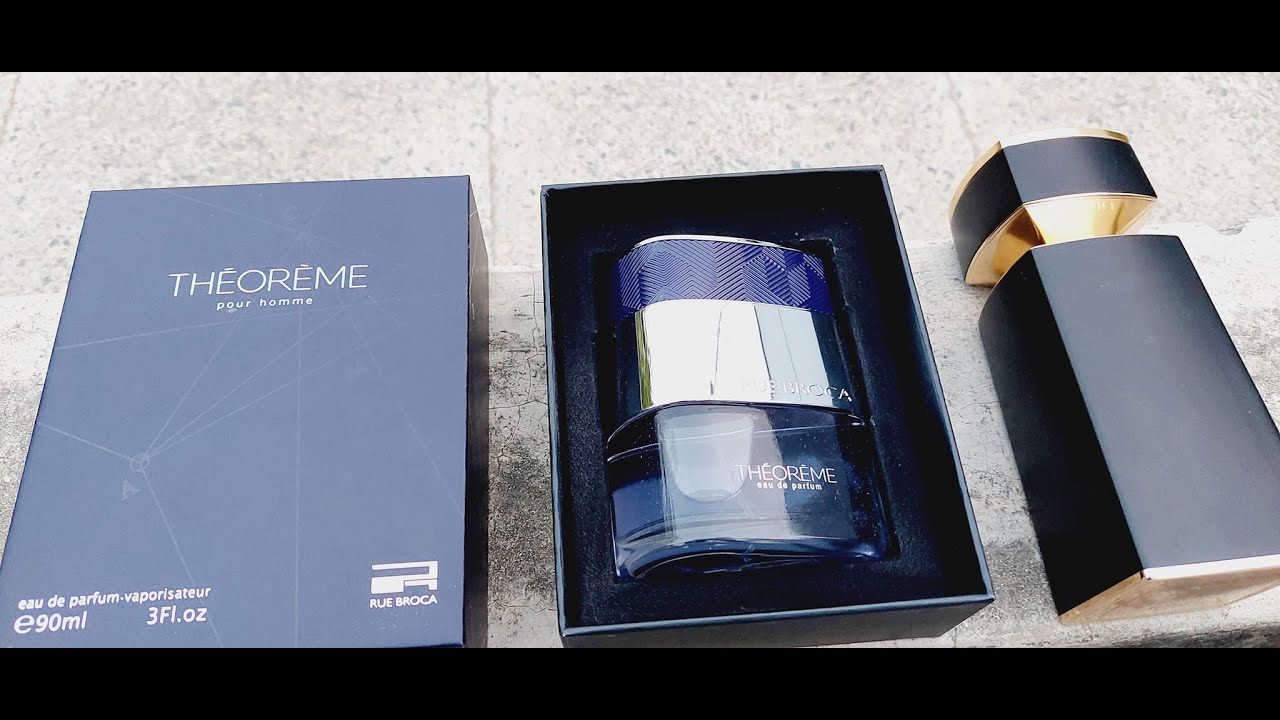 Afnan Rue Broca Théorème Fragrance Review (2022) - YouTube
