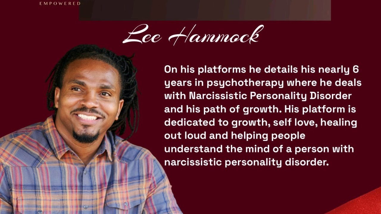 The reality from a confirmed Narcissist Lee Hammock - YouTube