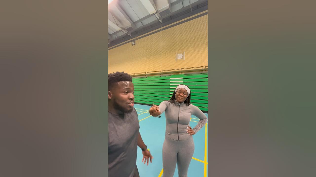 Court side with Mide 🤩🏸 Come behind the scenes of our badminton sessions with Mide! - YouTube